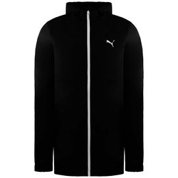Puma Solid Herren-Windjacke, Schwarz