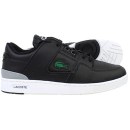 Lacoste Court Cage 0721 1 SMA Schwarze Herren-Sneaker