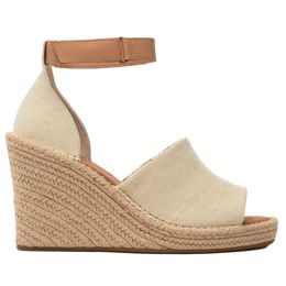 Toms Shoes Toms Marisol Beige Frauen Sandalen