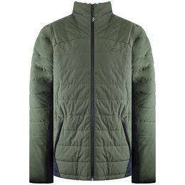 Oakley Down Slope Herren Dunkelgr&uuml;ne Gepolsterte Jacke