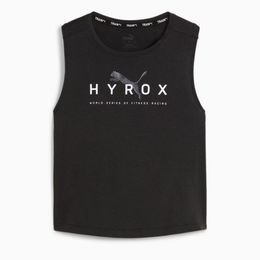 Puma x HYROX Fit Triblend Damen Schwarz Top