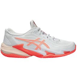 asics Court FF 3 Clay Damen Tennis Schuhe Wei&szlig;