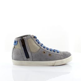 Timberland Glastenbury Grau Leder Lace Up Womens Chukka Trainer 8231B