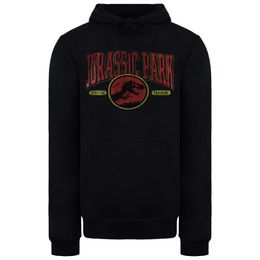 Jurassic Park Survival Herren Schwarz Hoodie