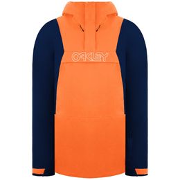 Oakley Rock Tub 10K Herren Orange Anorakjacke