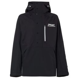 Oakley TNP Herren Schwarze Shelljacke mit Futter