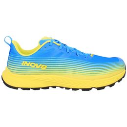 inov-8 Trailfly Herren Lauf Schuhe Blau/Gelb