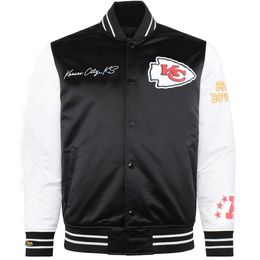 Mitchell & Ness Mitchell & Ness NFL Kansas City Chiefs Herren Satin Bomberjacke