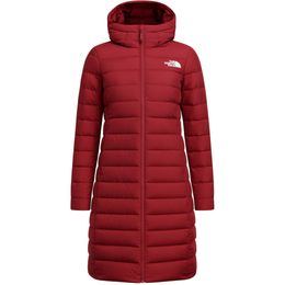The North Face Aconcagua Damen Rote Parkajacke