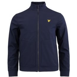 Lyle & Scott Lyle & Scott Herren Softshell-Jacke mit Stehkragen in Marineblau