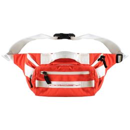 Oakley Stretch Logo Orange/Wei&szlig; G&uuml;rteltasche