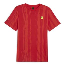 Puma x Scuderia Ferrari Renn Herren Rot T-Shirt