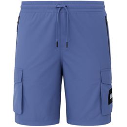 Weekend Offender Olympia Herren Blaue Shorts