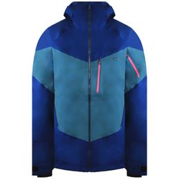 Oakley Timber 2.0 3L Herren Blaue Shell-Jacke