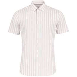 Ted Baker Arschot Streifen Herrenhemd Pink