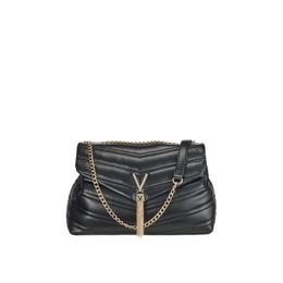 Valentino Privilege gesteppte Schultertasche Mittel Schwarz