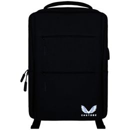 Castore Logo Herren Schwarzer Rucksack