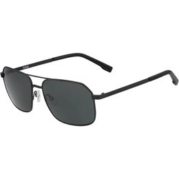 Boll&eacute; Boll&eacute; Navis Schwarze Mattierte Quadrat-Sonnenbrille