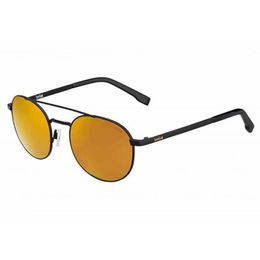 Boll&eacute; Boll&eacute; OVA Gold Polarisierende Schwarze Sonnenbrille
