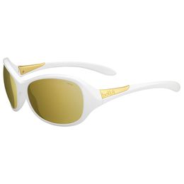 Boll&eacute; Boll&eacute; Grace CAT 3 Wei&szlig;e Gl&auml;nzende Sonnenbrille