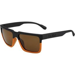 Boll&eacute; Boll&eacute; Frank CAT 3 Schwarz/Karamell Sonnenbrille