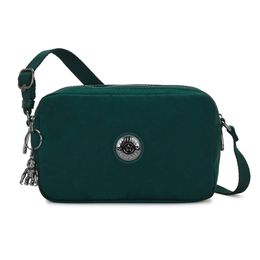 Kipling Milda Damen Gr&uuml;n Umh&auml;ngetasche