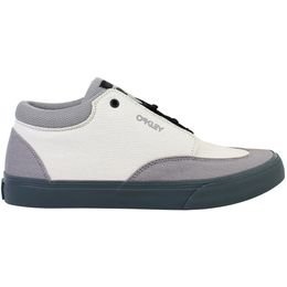 Oakley Niedrig geschnittene vulkanisierte Herren Sneakers in Grau