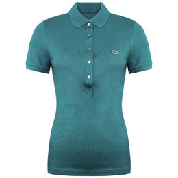 Lacoste Logo Herren Polo-Shirt in Teal