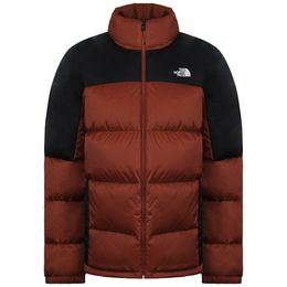 The North Face Diablo Herren Rust/Schwarz Padded Jacket