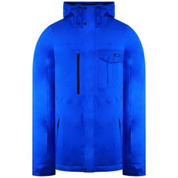 Oakley Division 10K Herren Blaue Isolierte Jacke
