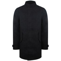 Ben Sherman Schlichter Herren Dunkelgrauer Langmantel