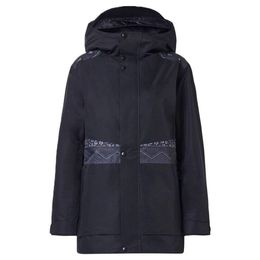 Oakley Ollie Damen Schwarze Parka-Jacke