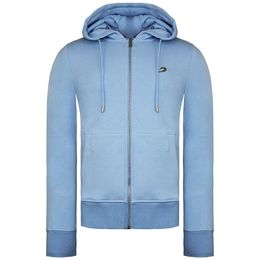BoxRaw Marciano Herren Trainingsjacke, Babyblau