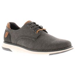 Hush Puppies Herren Schuhe Canvas Memory Foam Bruce grau