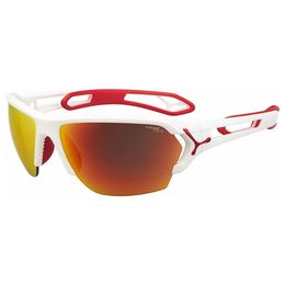 C&eacute;b&eacute; C&eacute;b&eacute; S Track L Polycarbonat Wei&szlig;e Sonnenbrille