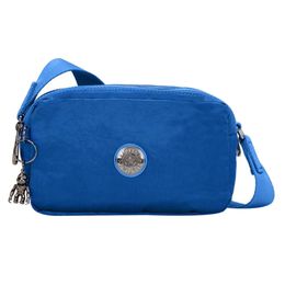 Kipling Neue Milda Damen Blau Umh&auml;ngetasche