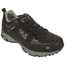 Trespass Mens Magellan DLX Leichte Low Cut Trainer (schwarz)