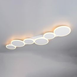 Trio Leuchten Ovela Deckenleuchte LED, 636910631,