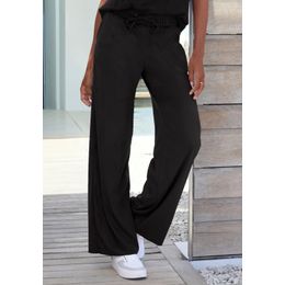 Damen Schlupfhose, Braun, Gr. 40/42, French Connection, Sommerhosen, Material: Polyester