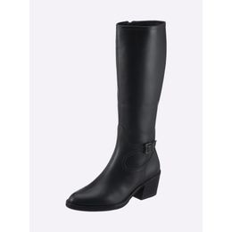 Heine Witt Damen Stiefel, marine, Gr&ouml;&szlig;e 36
