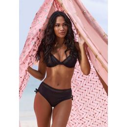 s.Oliver B&uuml;gel-Bikini-Top, Schwarz, Gr. 40A, Damen, B&uuml;gel-Bikinis, Material: Polyamid, Elasthan