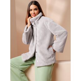 Heine Fellimitatjacke