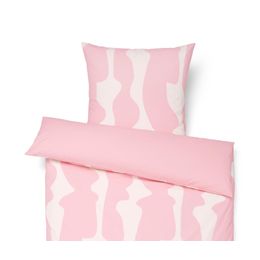 Tchibo - Premium-Baumwoll-Bettw&auml;sche - beige