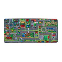 Tchibo - Spielteppich Streets - mehrfarbig