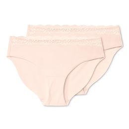 Tchibo - 2 Magic-Cut-Slips - Damen - Gr. S - creme