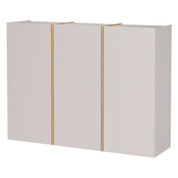 Tchibo - &raquo;Libbiano Plus&laquo; Mehrzweckschrank - 138x38x103cm - braun -