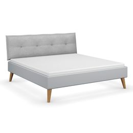 Rauch Bett &raquo;Skandi&laquo; - 193x219x109cm - braun -