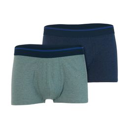 Tchibo - 2 Slipboxer - Herren - Gr. Xl/7 - dunkelblau