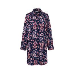 Tchibo - Web-Nachthemd - Damen - Gr. S - dunkelblau