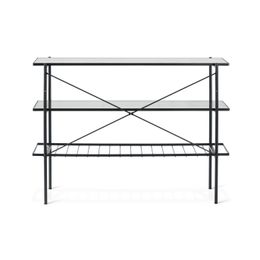 Tchibo - Konsole - 120x39,5x85cm - schwarz -